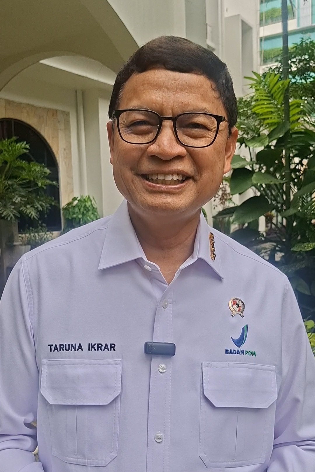 Taruna Ikrar Pastikan Obat Bencana Masuk Lewat Skema Khusus ...